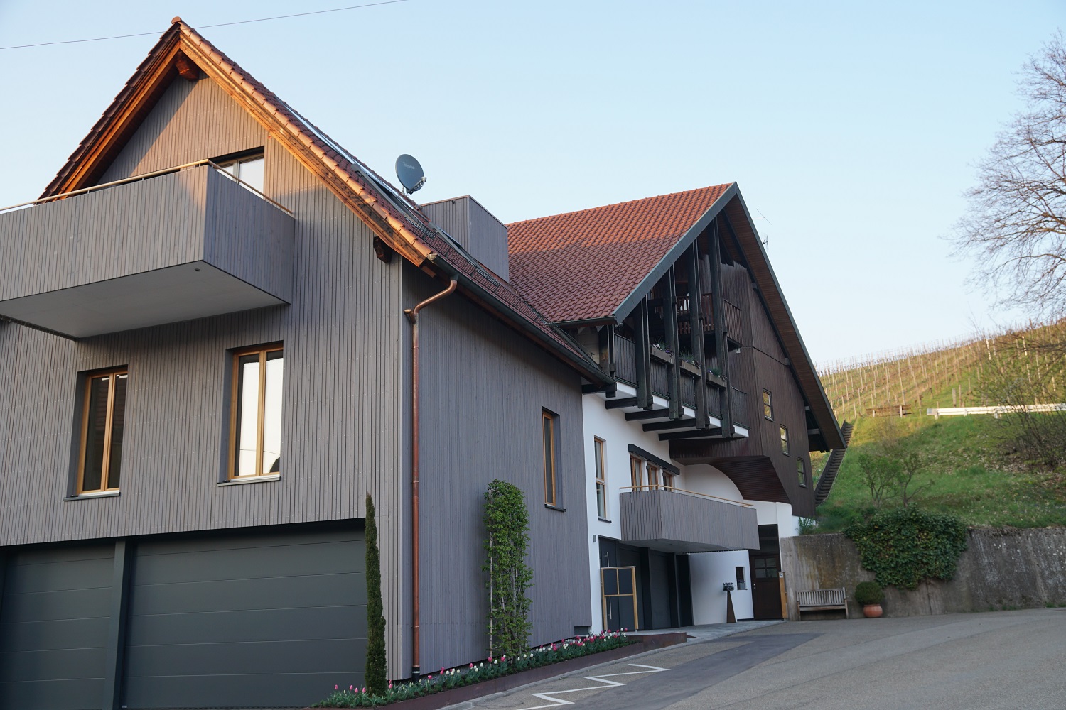 Anbau/Umbau - Zimmerei Fleck